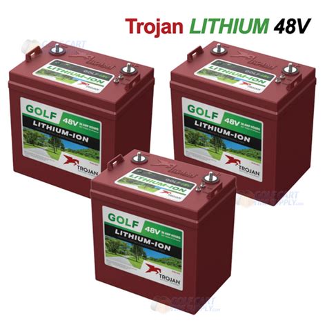 48 Volt Golf Cart Batteries