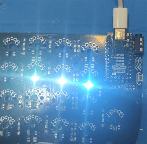 Leds Not Working R Ergomechkeyboards