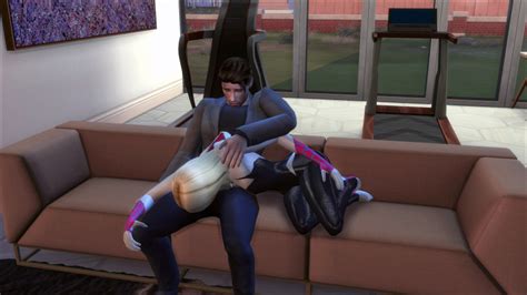 Rule 34 1boy 1girls 3d Bedroom Bedroom Sex Blonde Hair Blowjob