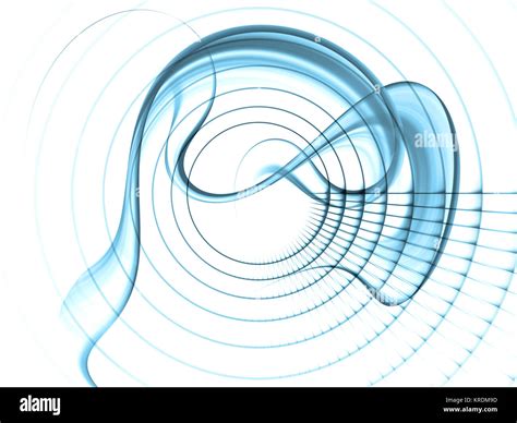 Digital Energy Trace Stock Photo Alamy