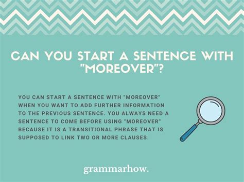 Moreover With Examples At Pablo Joyce Blog