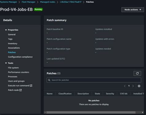 Nodes Are Never Reported In Patch Manager Was Working In The Past No Errors Can Be Found