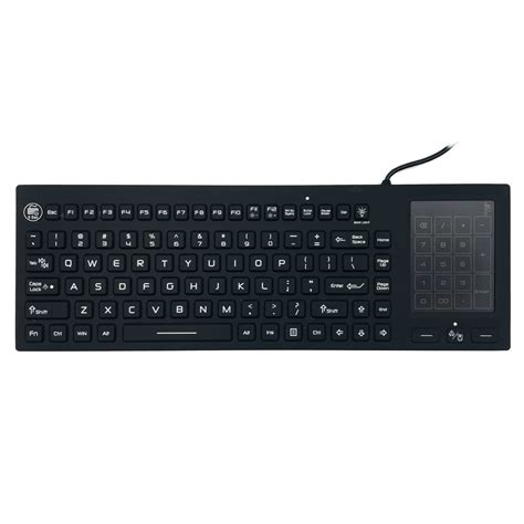 Silicone Numeric Keypad