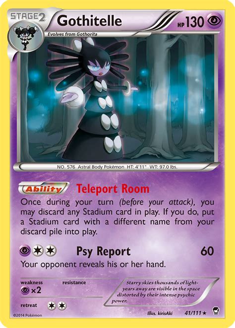 Gothitelle Pokémon Detail