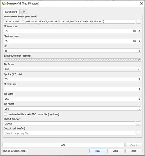 XYZ Tile Generator Crashes Due To Memory Leak Issue Qgis QGIS GitHub
