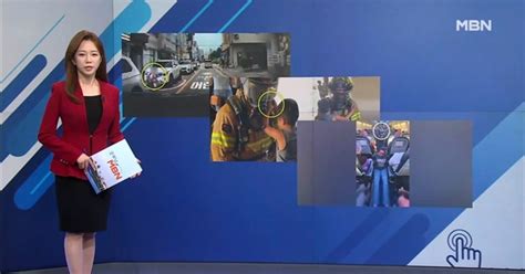 인터넷 와글와글 갑자기 튀어나와소방 장비를 마구 만진다화장실까지 기어서