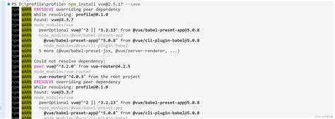 Npm Err Code Eresolvenpm Err Eresolve Unable To Resolve Dependency