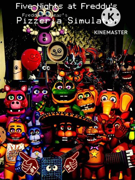 Fazbear Fanverse Initiative Fnaf Ffps By The3n On Deviantart