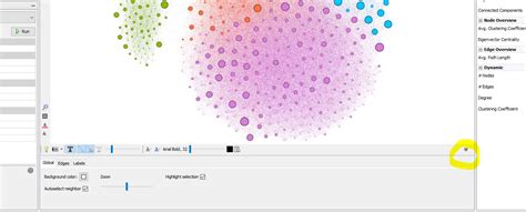 Creating Network Graphs With Gephi Part 2 Import Spreadsheets And Run