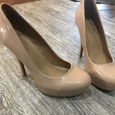 Lc Lauren Conrad Shoes Lc Lauren Conrad Nude Heels Size 6 2 Poshmark