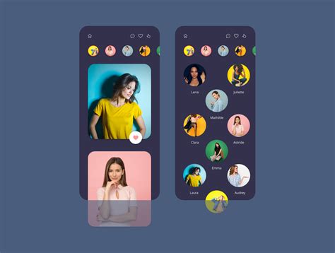 lovely ui kit dating ios app ui kit made for adobe xd paid lovely paid ui kit ui kit