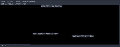 steal iam credentials and event data from lambda hacking the cloud