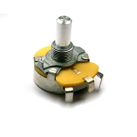 2pcs Cts Linear Taper Potentiometer 25k Ohm 1 4 Solid Shaft Industrial And Scientific