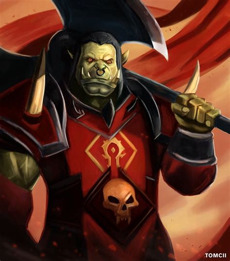 Saurfang Fanart R Wow