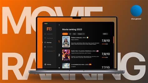 Movie Ranking Ux Ui Design Figma