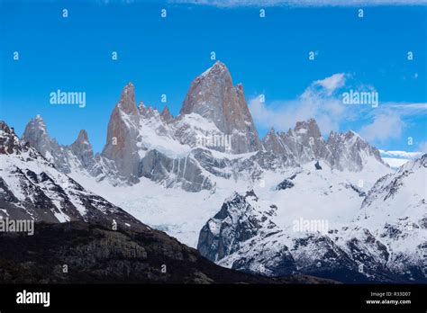 Patagonia Argentina Mont Fitz Roy Banque De Photographies Et Dimages à