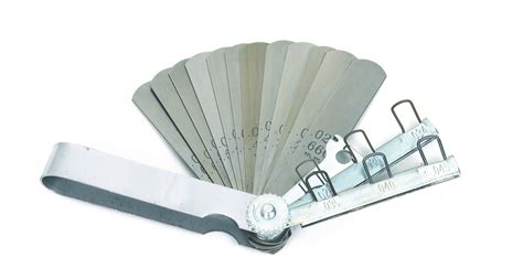 Gearwrench Feeler Gauge Set 12 Blade And 6 Wire Spark Plug
