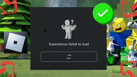 How To Fix Experiences Failed To Load Roblox 2023 Youtube
