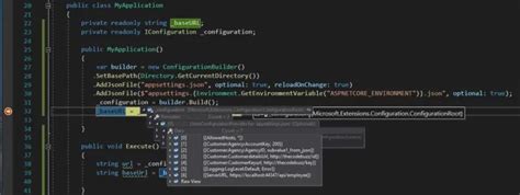 Class Library And Console App Read Apsettingsjson Configuration Part Ii Thecodebuzz