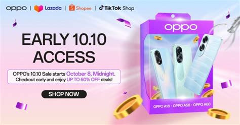 Oppo Is Giving Early Access To Exciting Deals For Its Sale