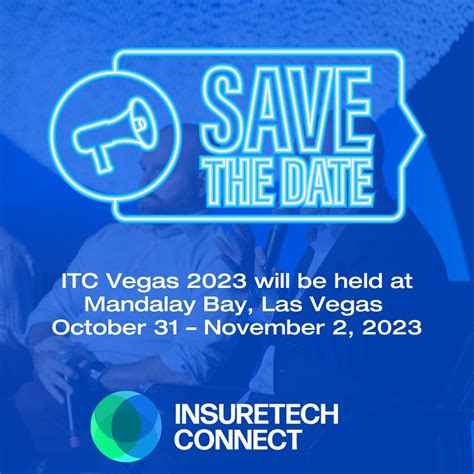 Insuretech Connect Auf Linkedin Itc Vegas 2023 Will Be Held At Mandalay Bay Las Vegas October 31