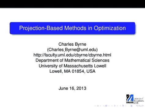 pdf projection cbyrne