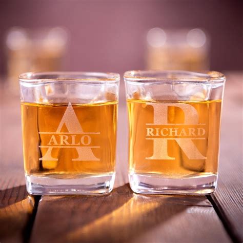 Custom Shot Glasses Etsy