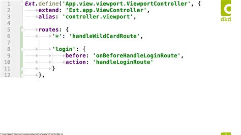 Dynamic Package Loading And Routing With Ext Js Ppt