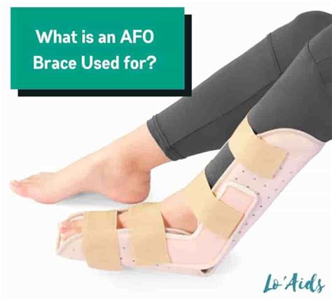 What Is An Afo Brace Used For Everything You Need To Know