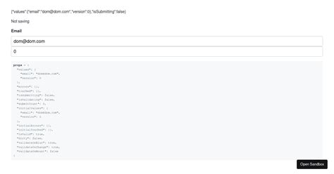 Formik Autosave Duplicates Codesandbox