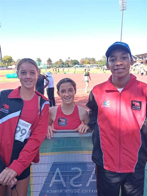 🏃‍♀️ Athletics 🏃‍♂️ We Are So Nico Malan High School