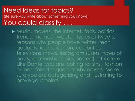 Ppt Modern Selfie Culture Classifying Selfie Types Powerpoint