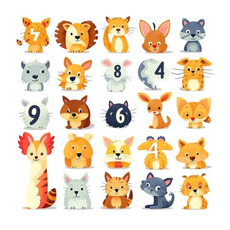 Premium Photo 3d Rendered Numbers Numeric For Young Learning