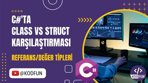 Cta Class Ve Struct Arasındaki Fark Nedir Youtube