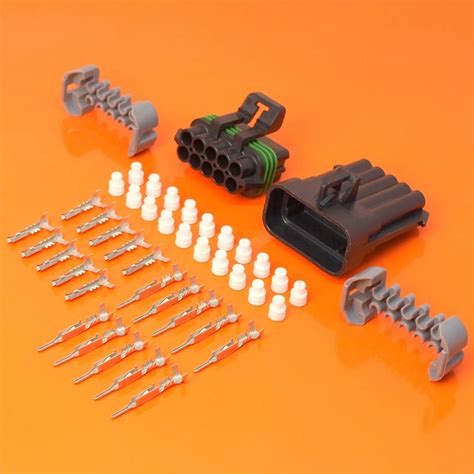 Aptiv Delphi Metri Pack 150 Series Connector Kits 3 Way Components