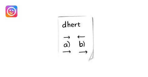 paper with two multiple choice answers labeled a and b emoji ai