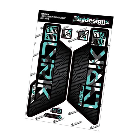 Rock Shox Lyrik Ultimate Flight Attendant 2025 Decal Nldesigns Eu