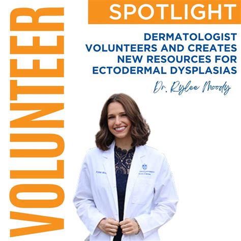 Volunteerspotlight Nfed Ectodermaldysplasias Dermatology
