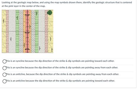 Solved D Question Pts Different Geologic Structures Can Chegg Com