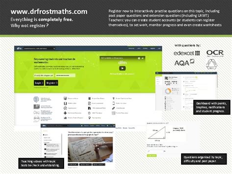 Gcse Graph Transformations Drfrostmaths Com Dr J