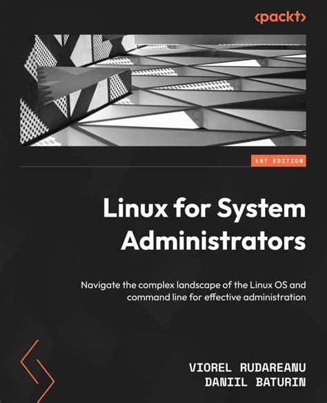 کتاب Linux For System Administrators نسخه 1 چاپ سال 2023
