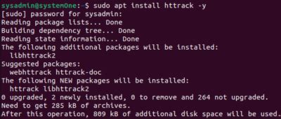 How To Install HTTrack In Ubuntu 22 04 Linux Genie