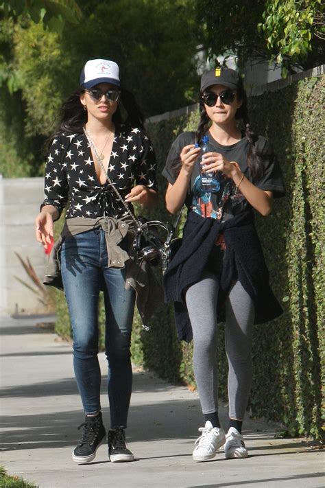 Jessica Gomes Out And About In Venice Hawtcelebs