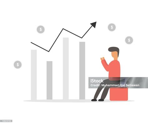 판매 통계에 대한 디자인 일러스트레이션 개념에 대한 스톡 벡터 아트 및 기타 이미지 개념 개발 격리 Istock