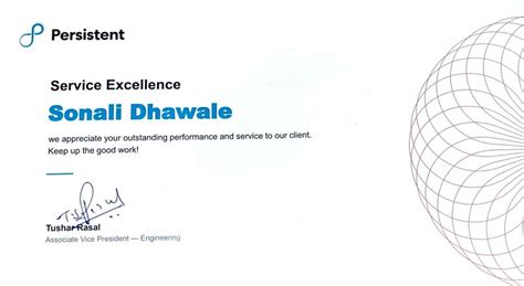 Sonali Dhawale On Linkedin Thanks For The Appreciation Pankaj Wagle
