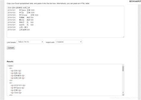 Markdown快速实现复杂表格方法markdown 多层表格 Csdn博客