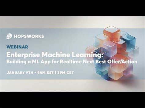 Hopsworks On Linkedin Enterprise Machine Learning Build A Ml App For