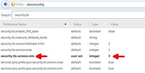 Restricting Firefox To Tls Version 12 Makes Browsing Safer Gigacycle