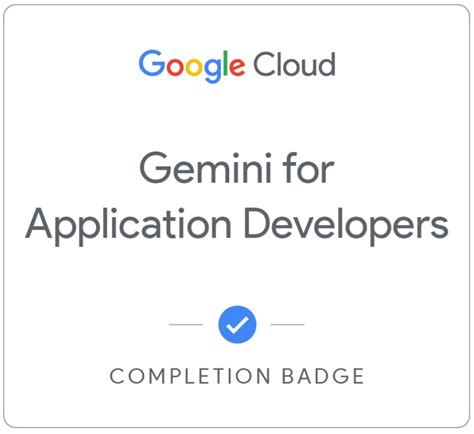 Completed Gemini Course For Developers Sudipto Jana Posted On The Topic Linkedin