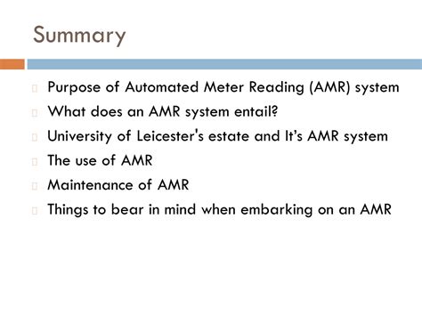 Ppt Automated Meter Reading Systems And Its Potential Powerpoint